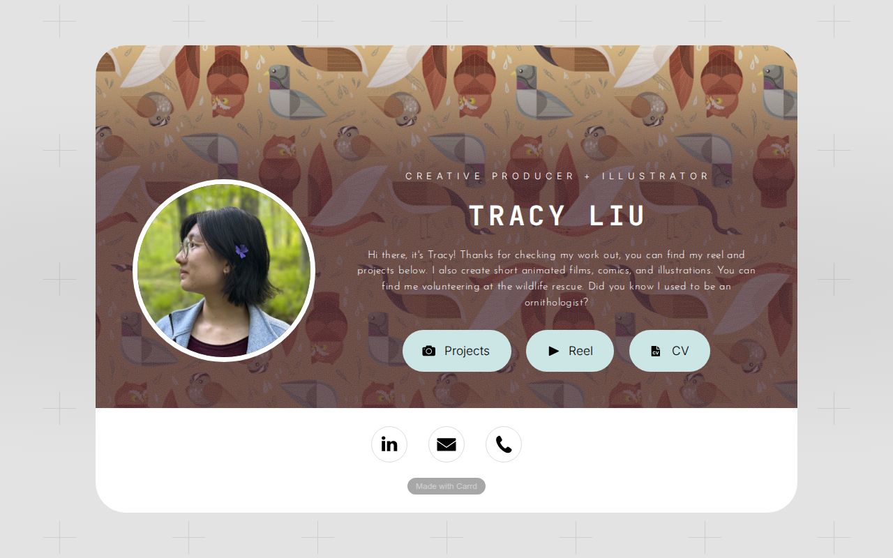 Tracy Liu Producer